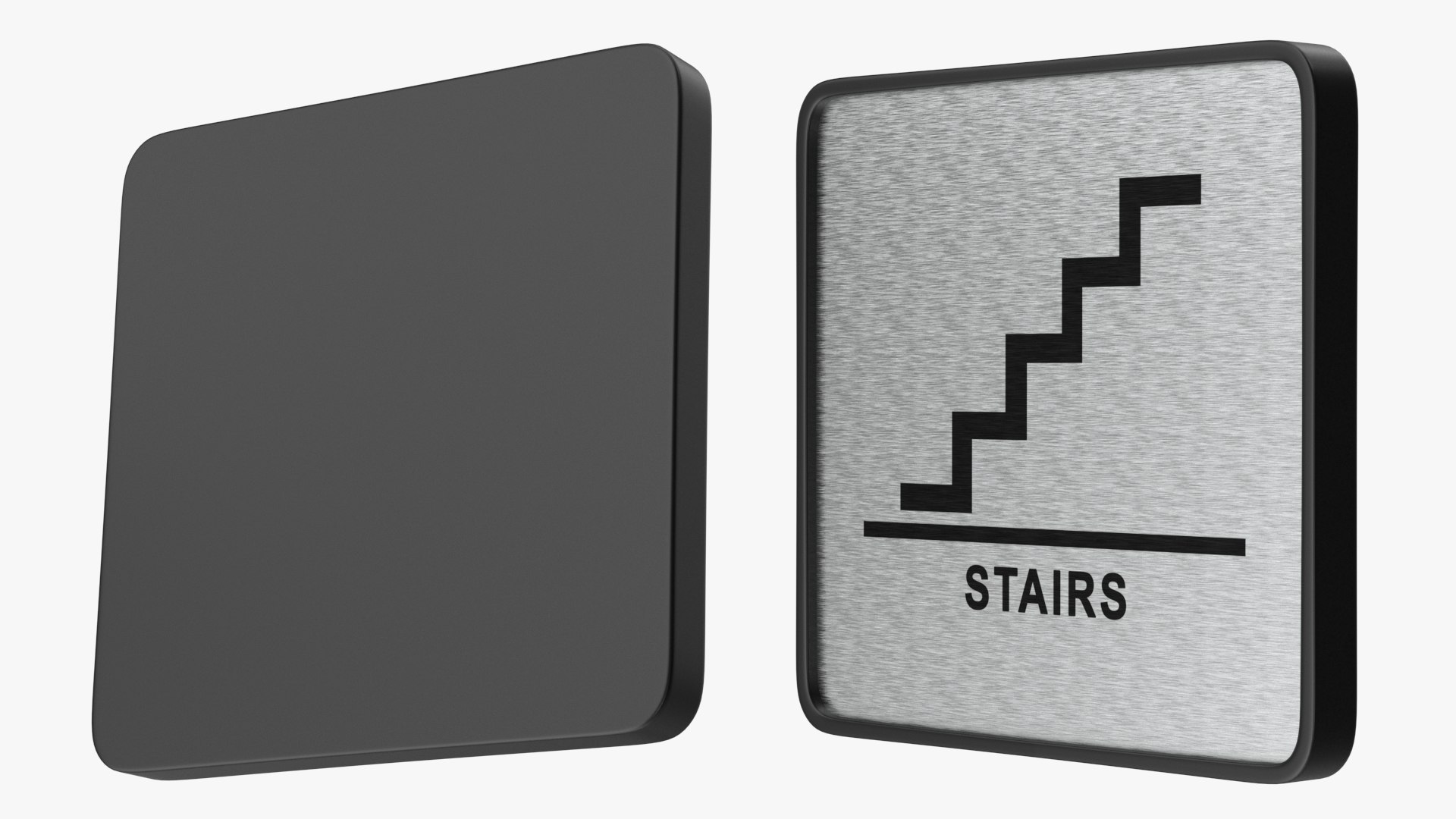 3D Stairs Compliance Sign Model - TurboSquid 2040260