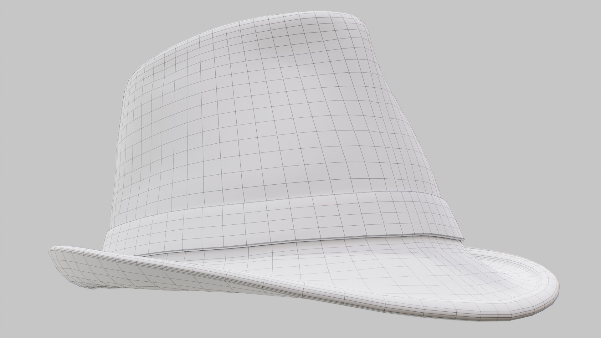 3D Straw Fedora Hat Model - TurboSquid 2296316