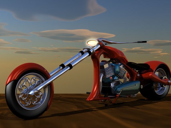 Free Motorcycle 3D Models for Download | TurboSquid