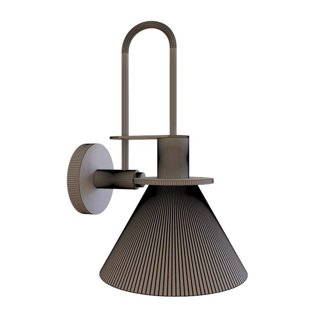 3D Modern Wall Light Model - TurboSquid 1483680