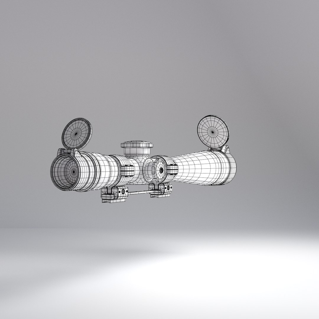 Optical Sight Sniper 3ds