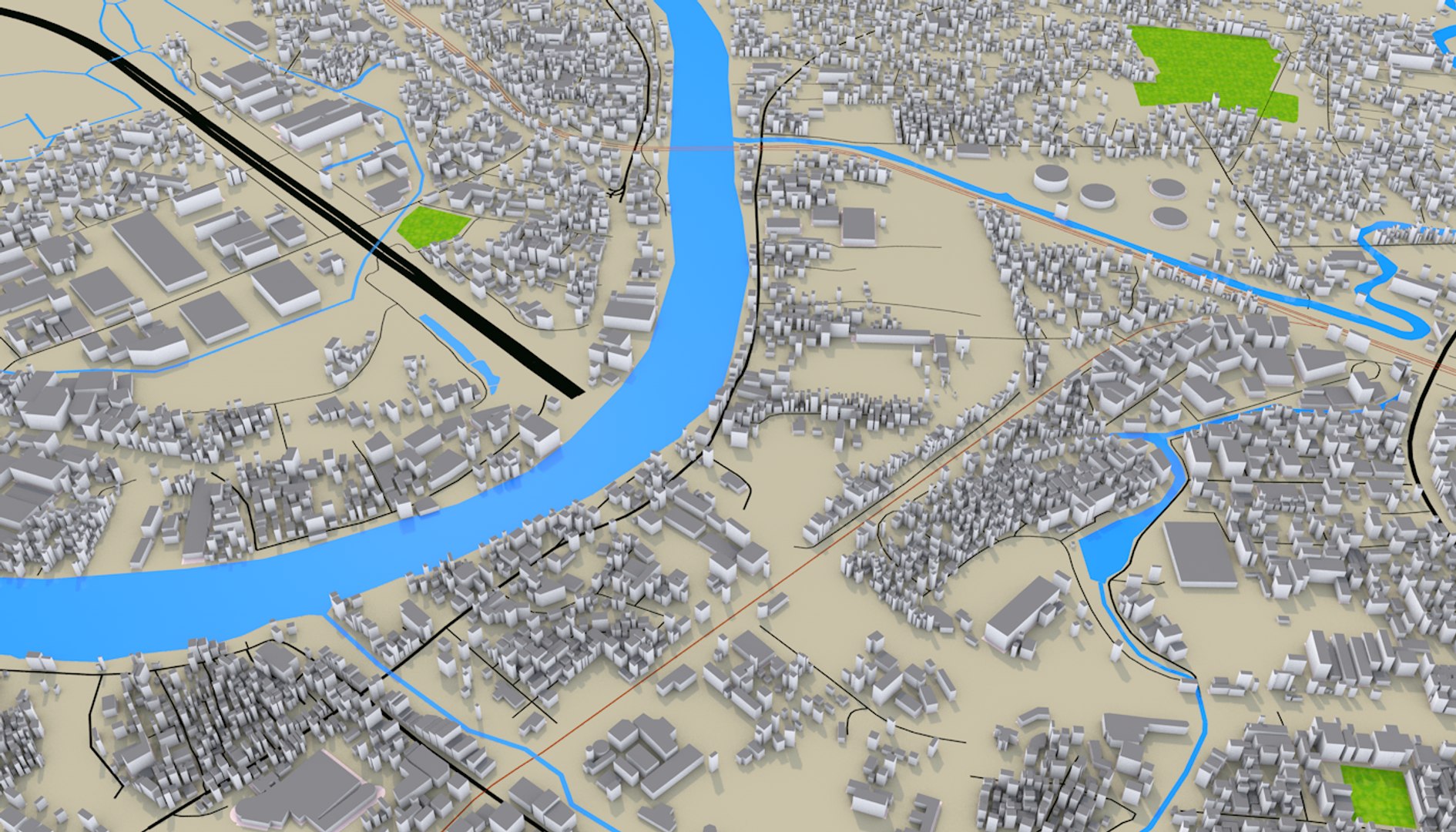 Colombo Sri Lanka 3D Model - TurboSquid 1398419