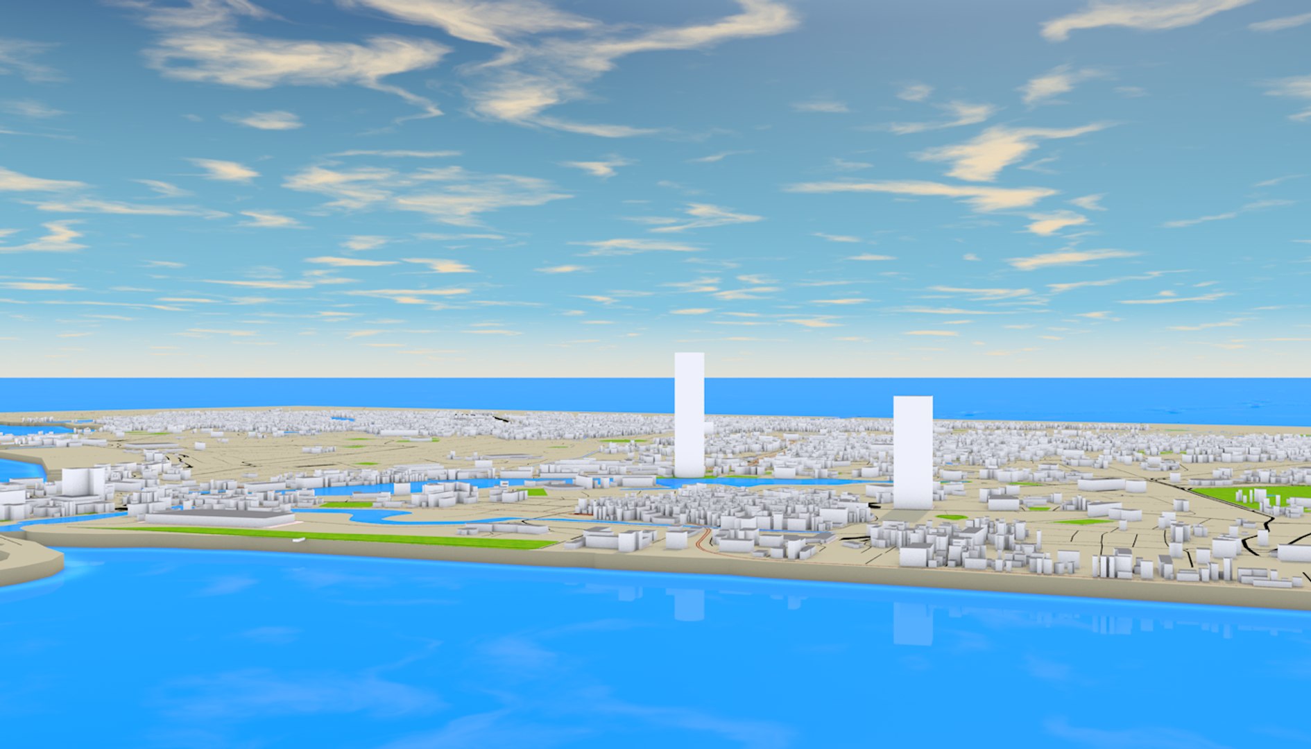 Colombo Sri Lanka 3D Model - TurboSquid 1398419