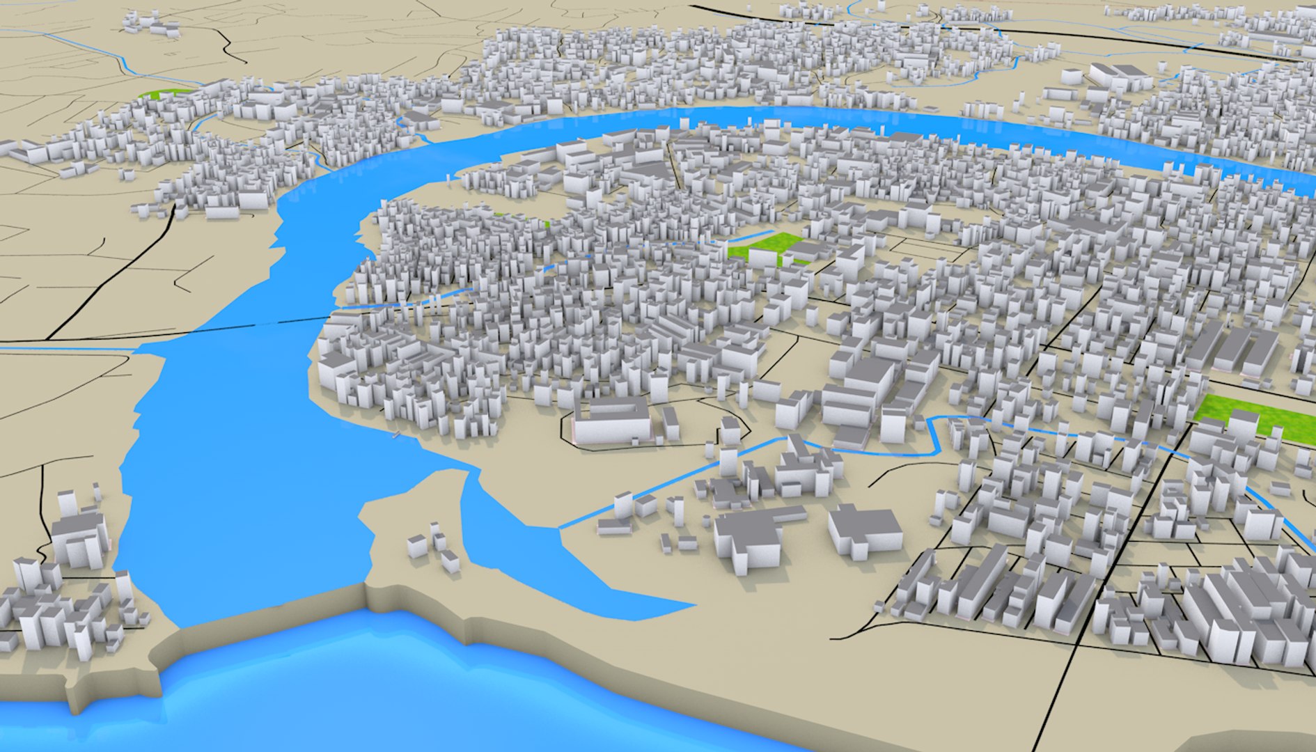 Colombo Sri Lanka 3D Model - TurboSquid 1398419