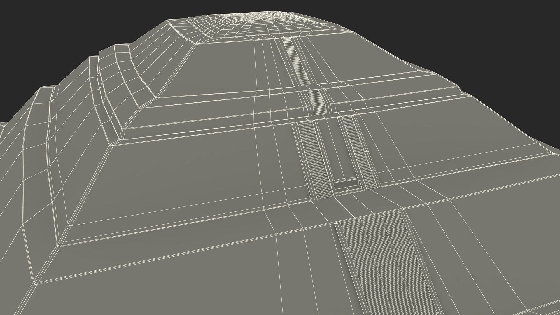 Teotihuacan Pyramid of the Sun 3D model - TurboSquid 2051162