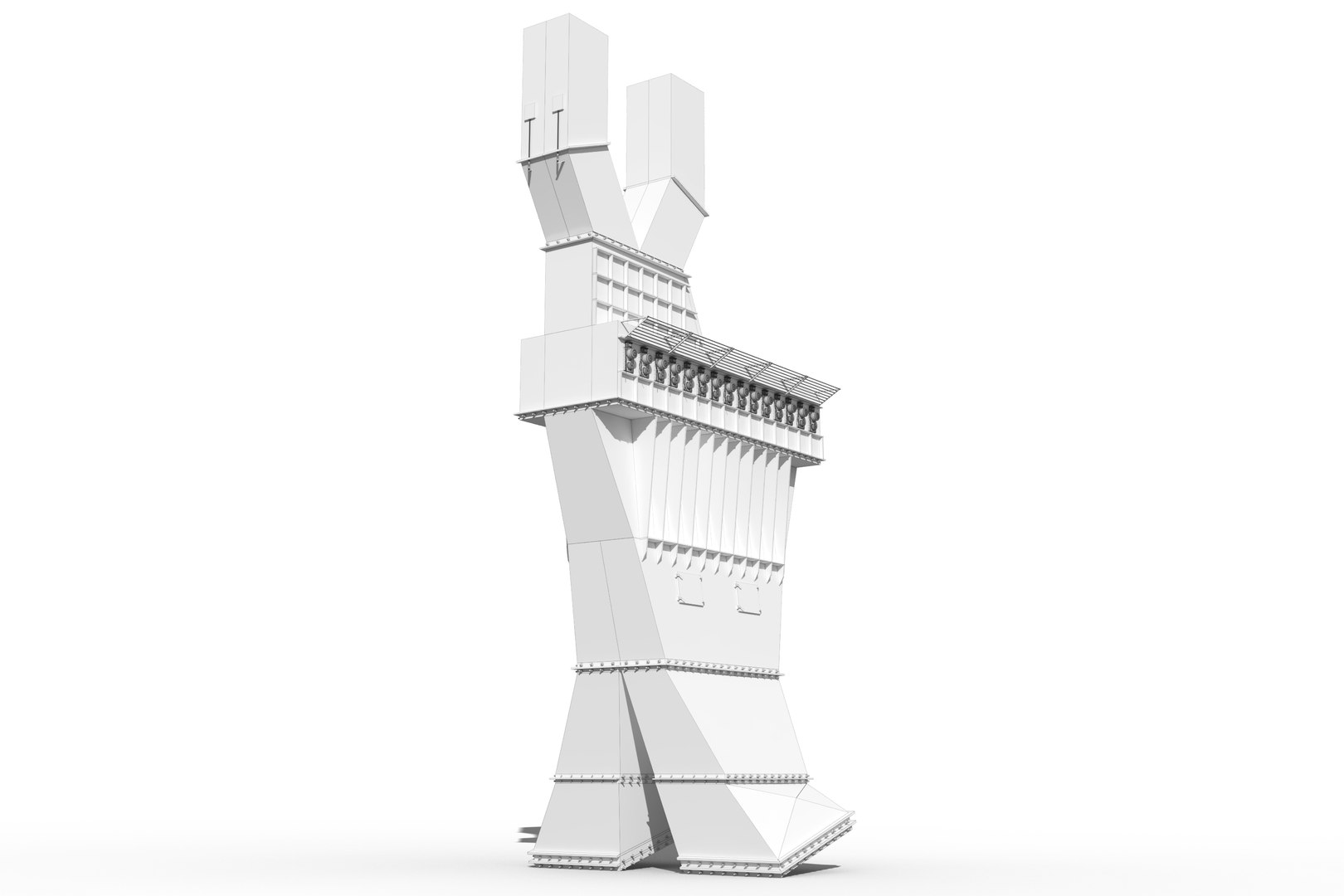 Shaker Machine 3d Model