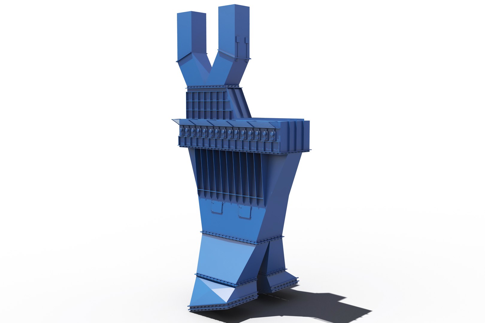 Shaker Machine 3d Model