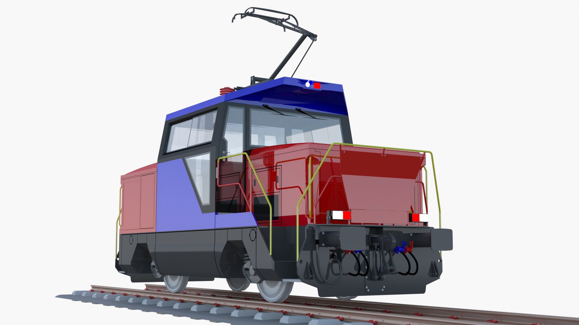 Locomotive Stadler Ee 922 3D 모델 - TurboSquid 1949706