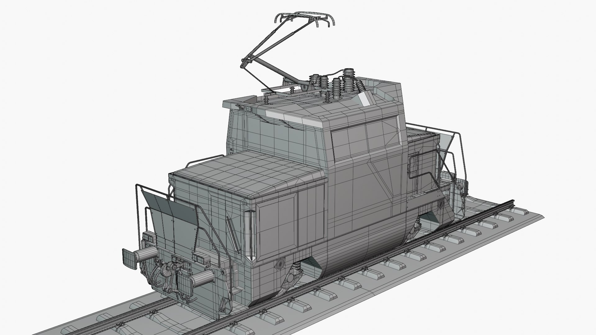 3D Locomotive Stadler Ee 922 - TurboSquid 1949706