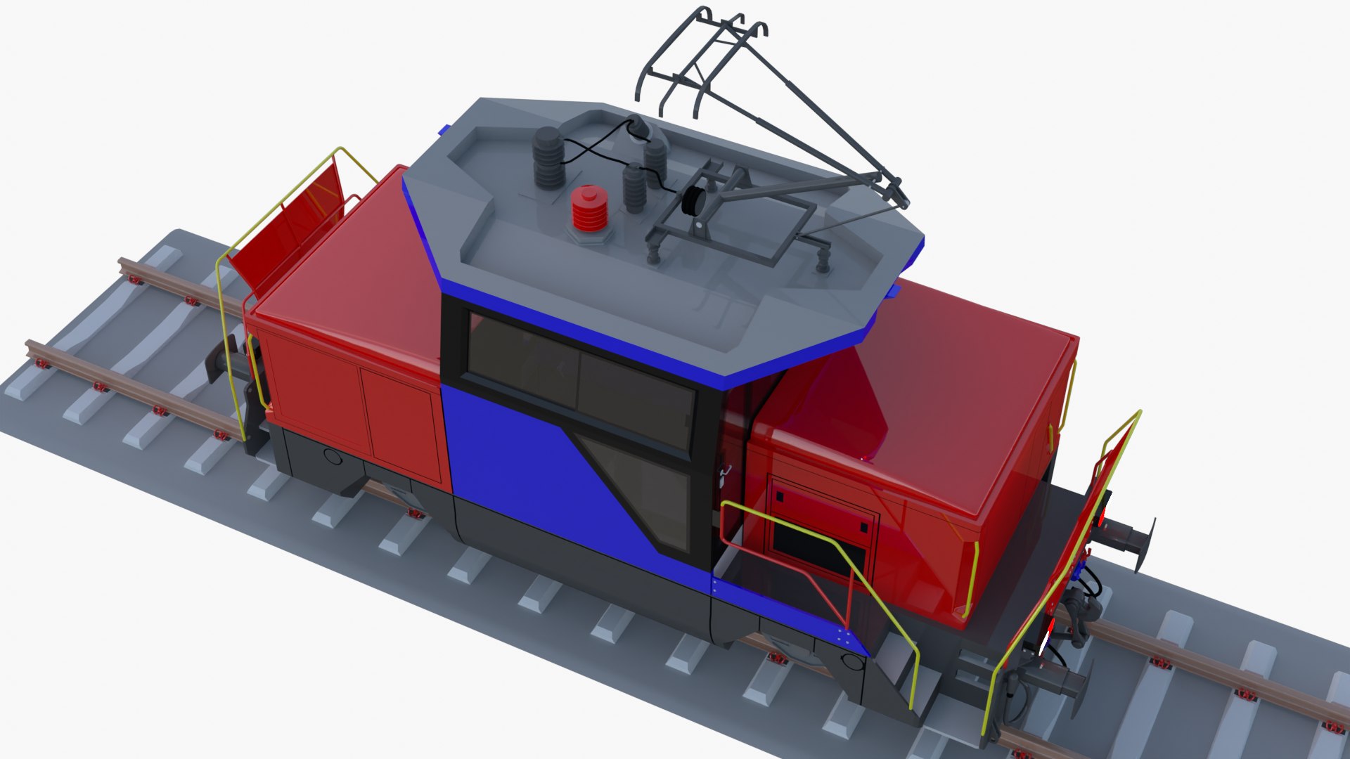 3D Locomotive Stadler Ee 922 - TurboSquid 1949706