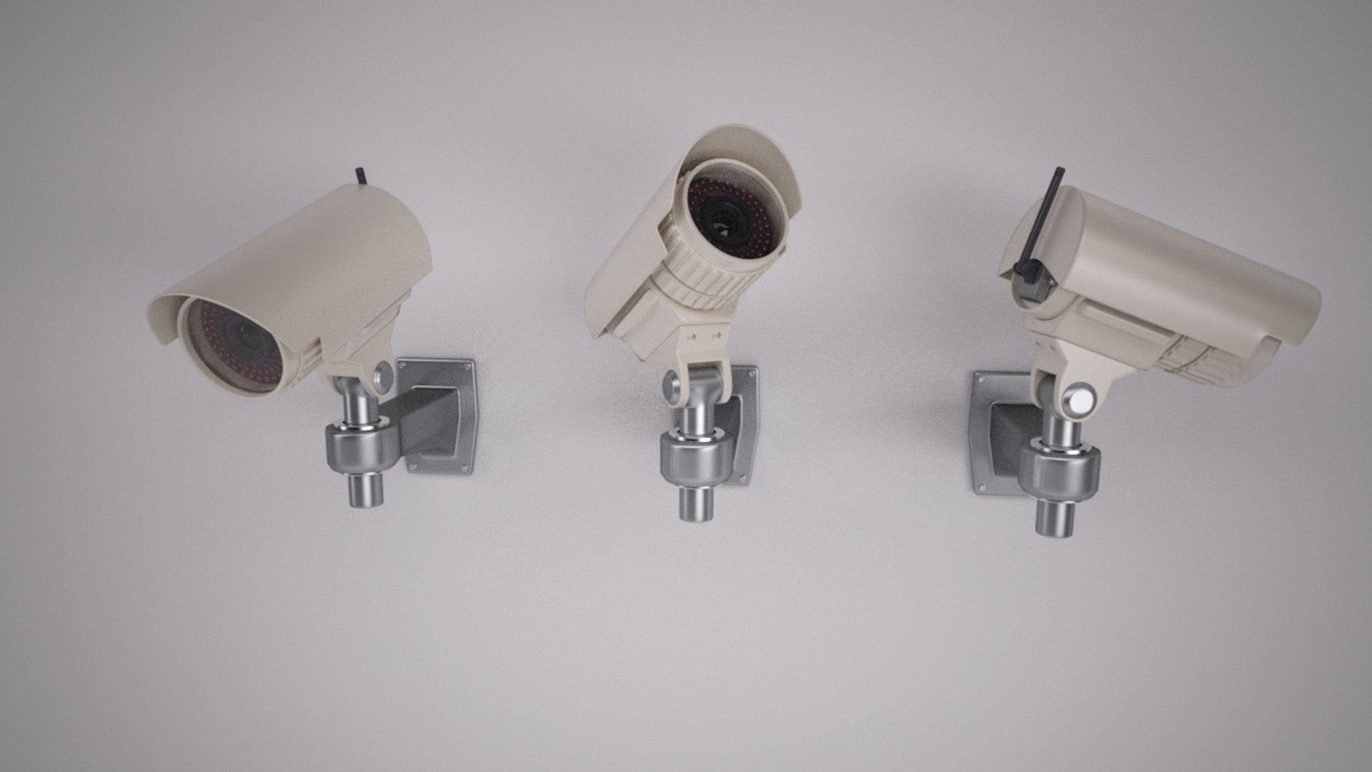 3d max security camera