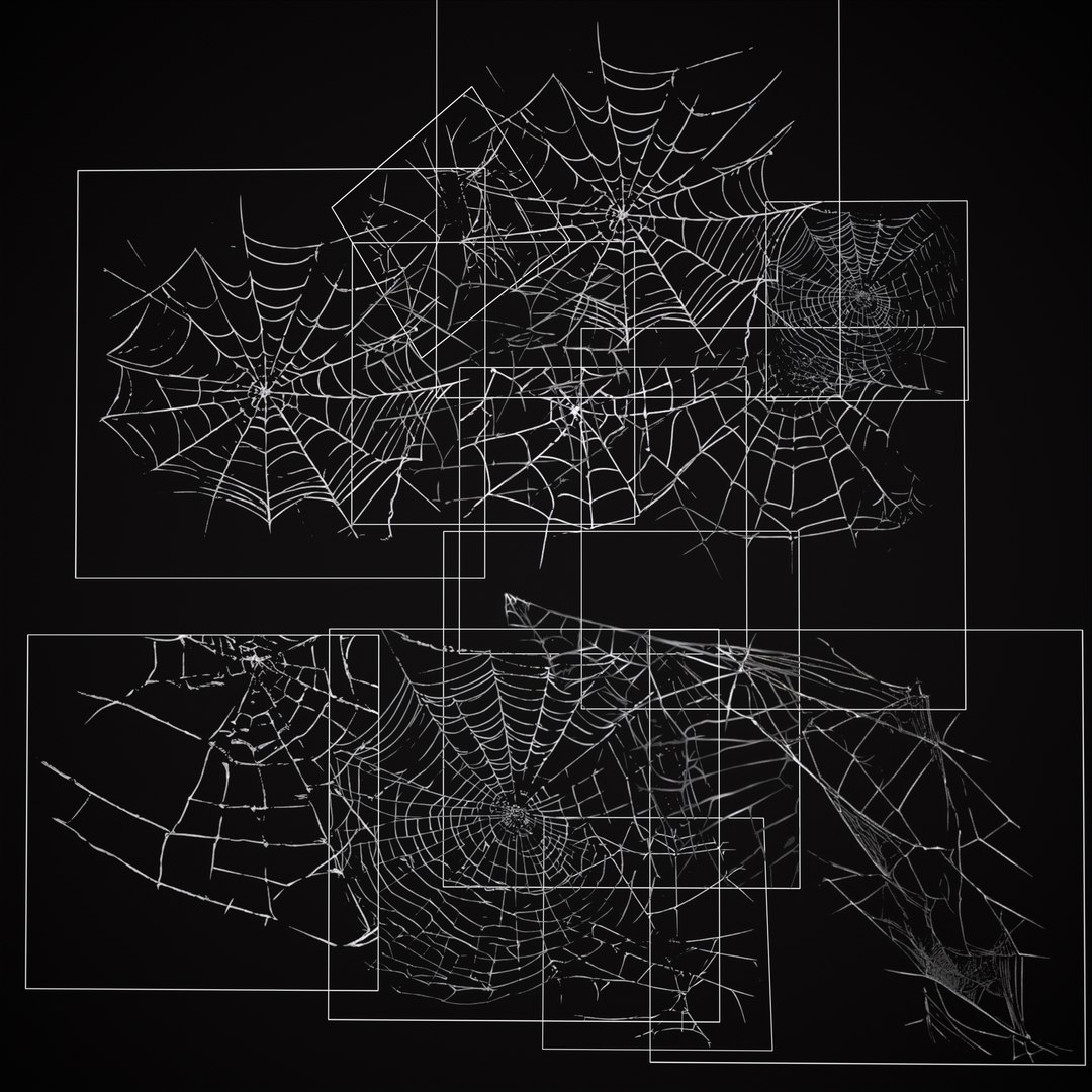 3D Spider Webs Pack Two Model - TurboSquid 2140775