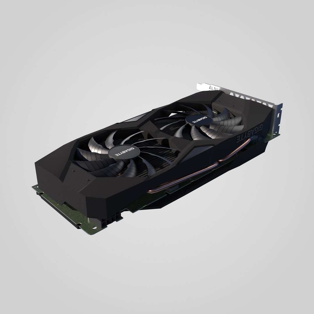 3D GPU Nvidia RTX 2060 Model - TurboSquid 1915468
