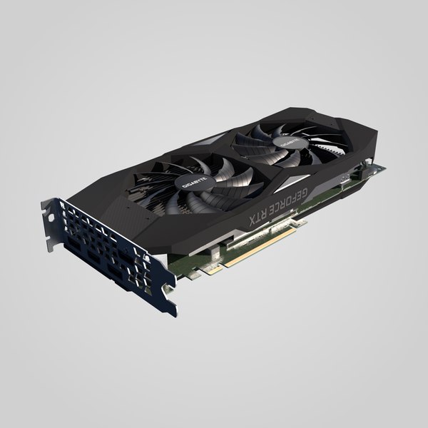 3D GPU Nvidia RTX 2060 model - TurboSquid 1915468