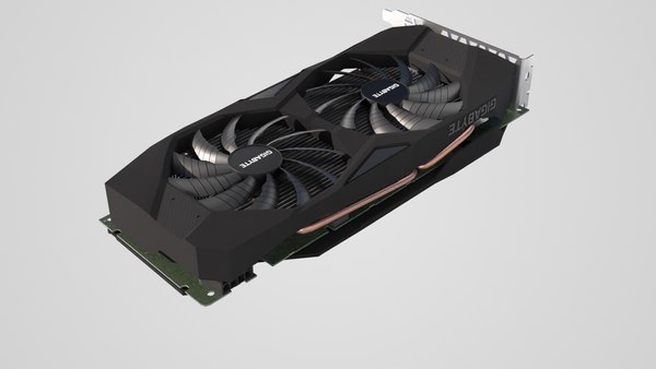 3D GPU Nvidia RTX 2060 model - TurboSquid 1915468