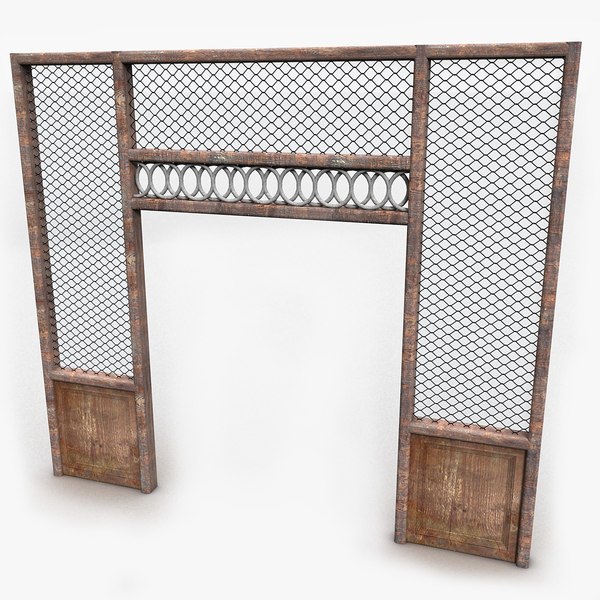 3dsmax wood wooden passage