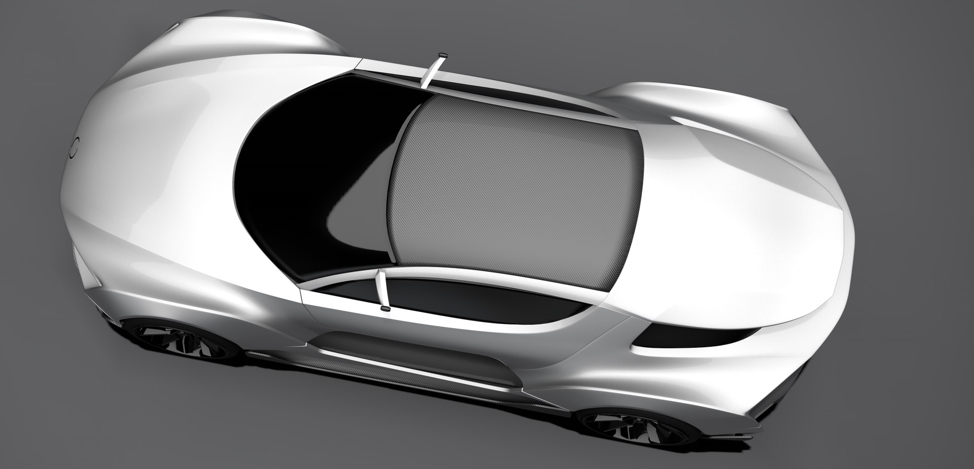 Unbranded Concept Sportscar 3D Model - TurboSquid 1855781