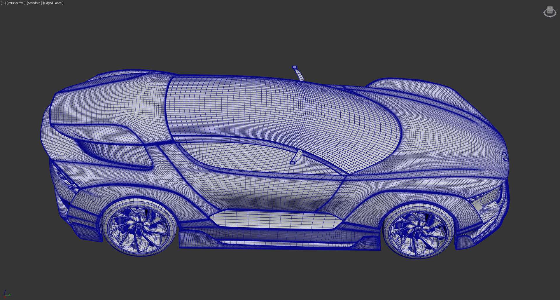 Unbranded Concept Sportscar 3D model - TurboSquid 1855781