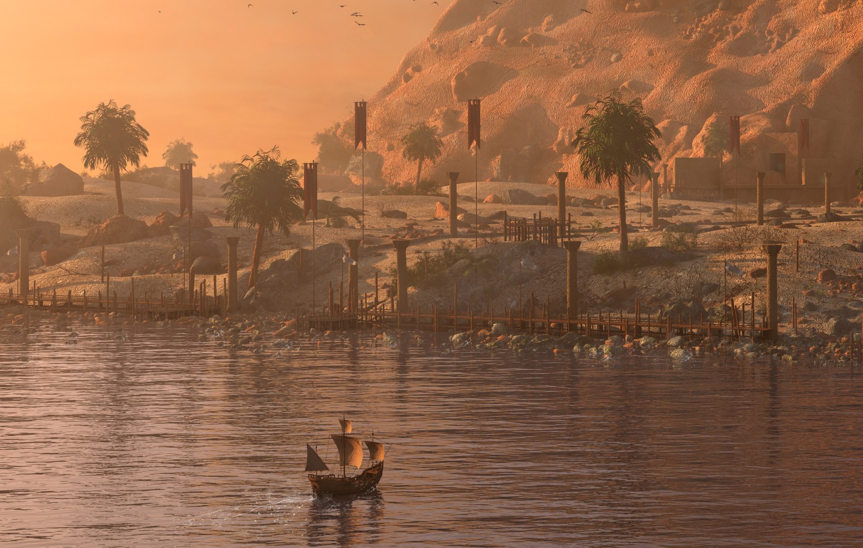 Abu Simbel 3D Model - TurboSquid 1977128