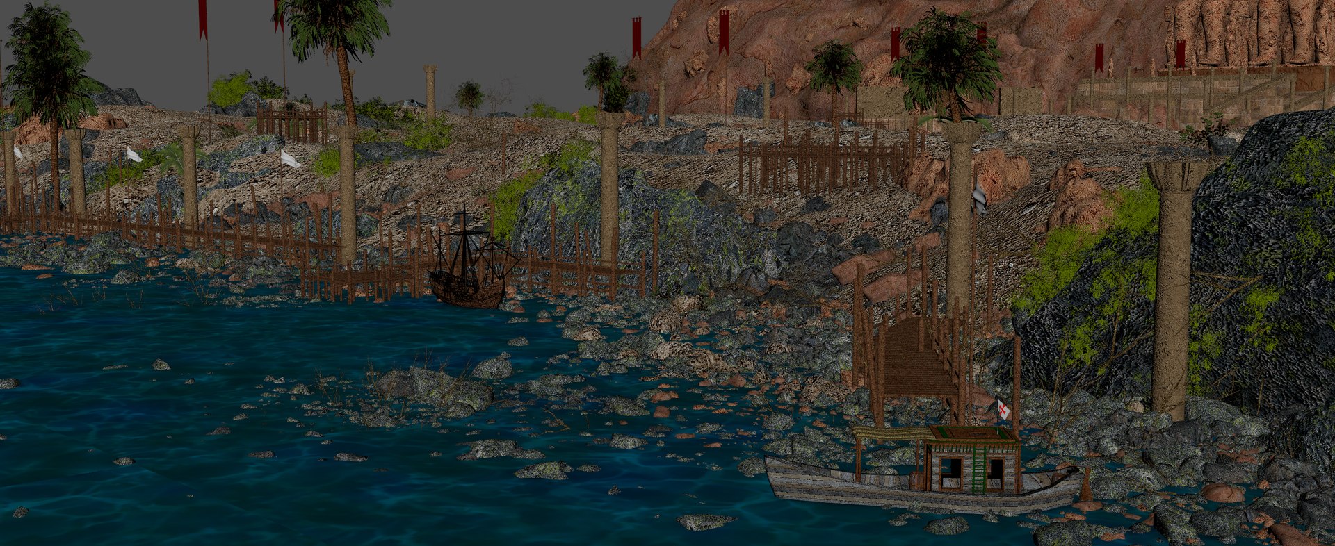 Abu Simbel 3D Model - TurboSquid 1977128