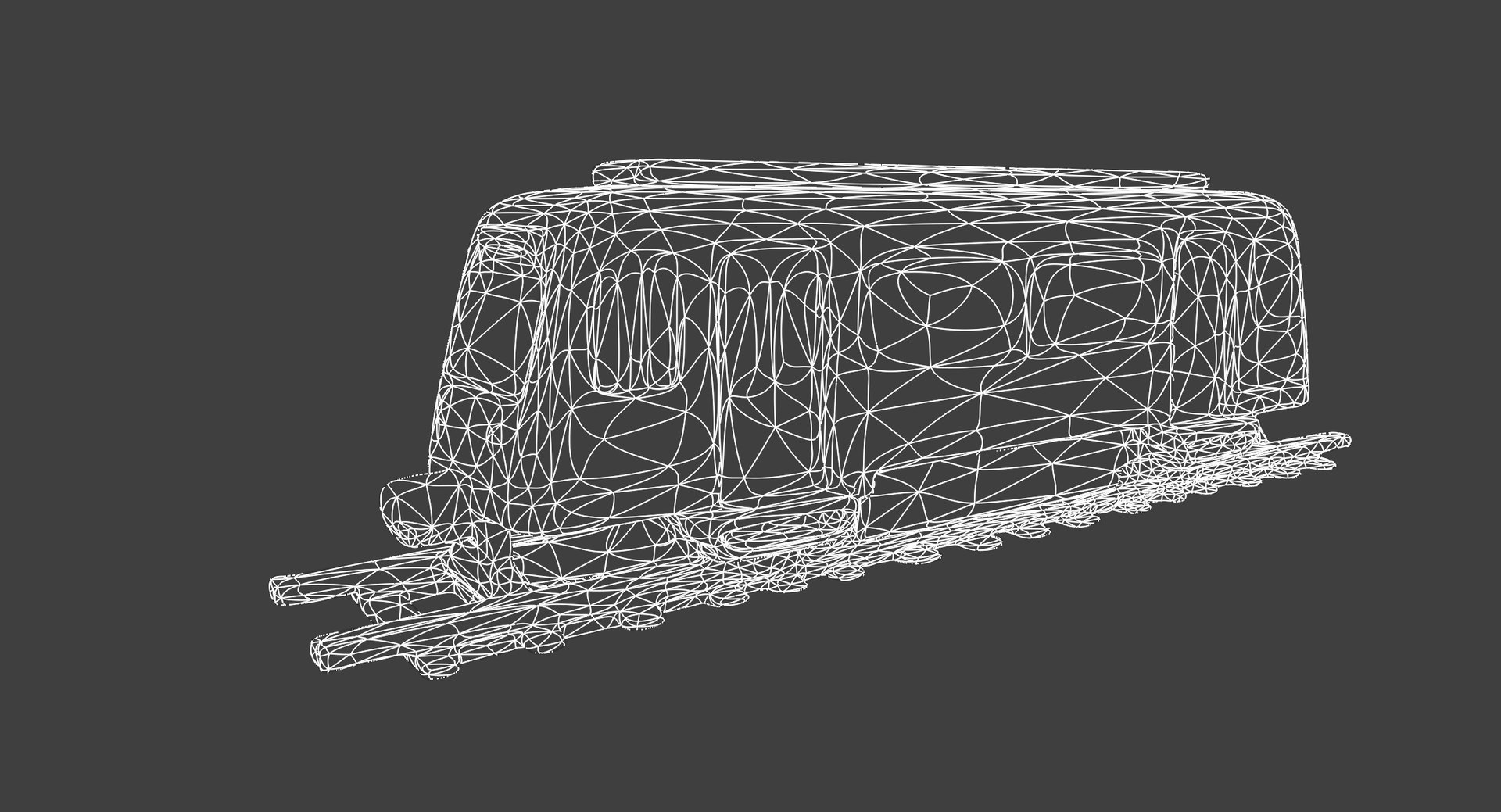 Subway Train 3D Model 3D Model - TurboSquid 2331480