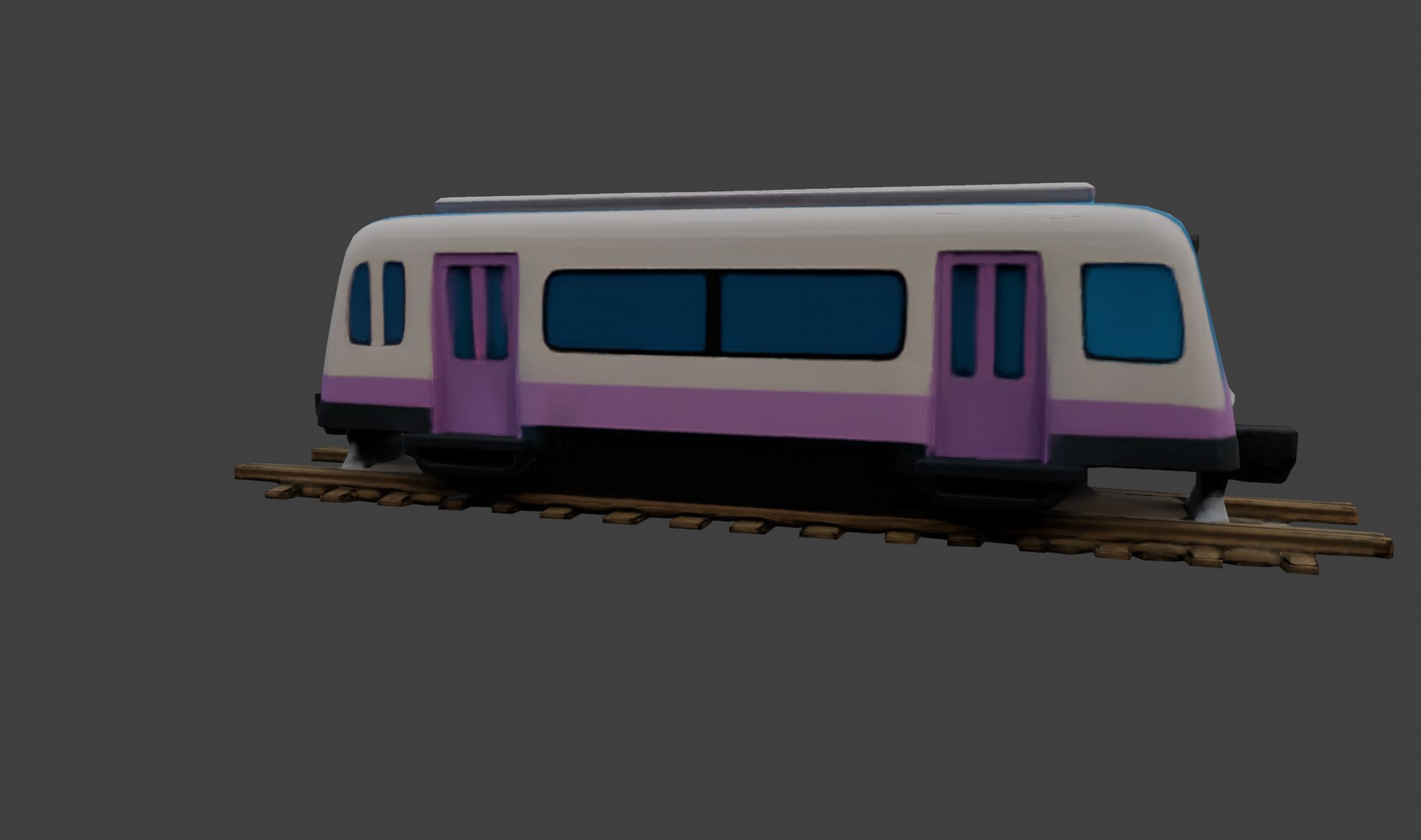 Subway Train 3D Model 3D Model - TurboSquid 2331480