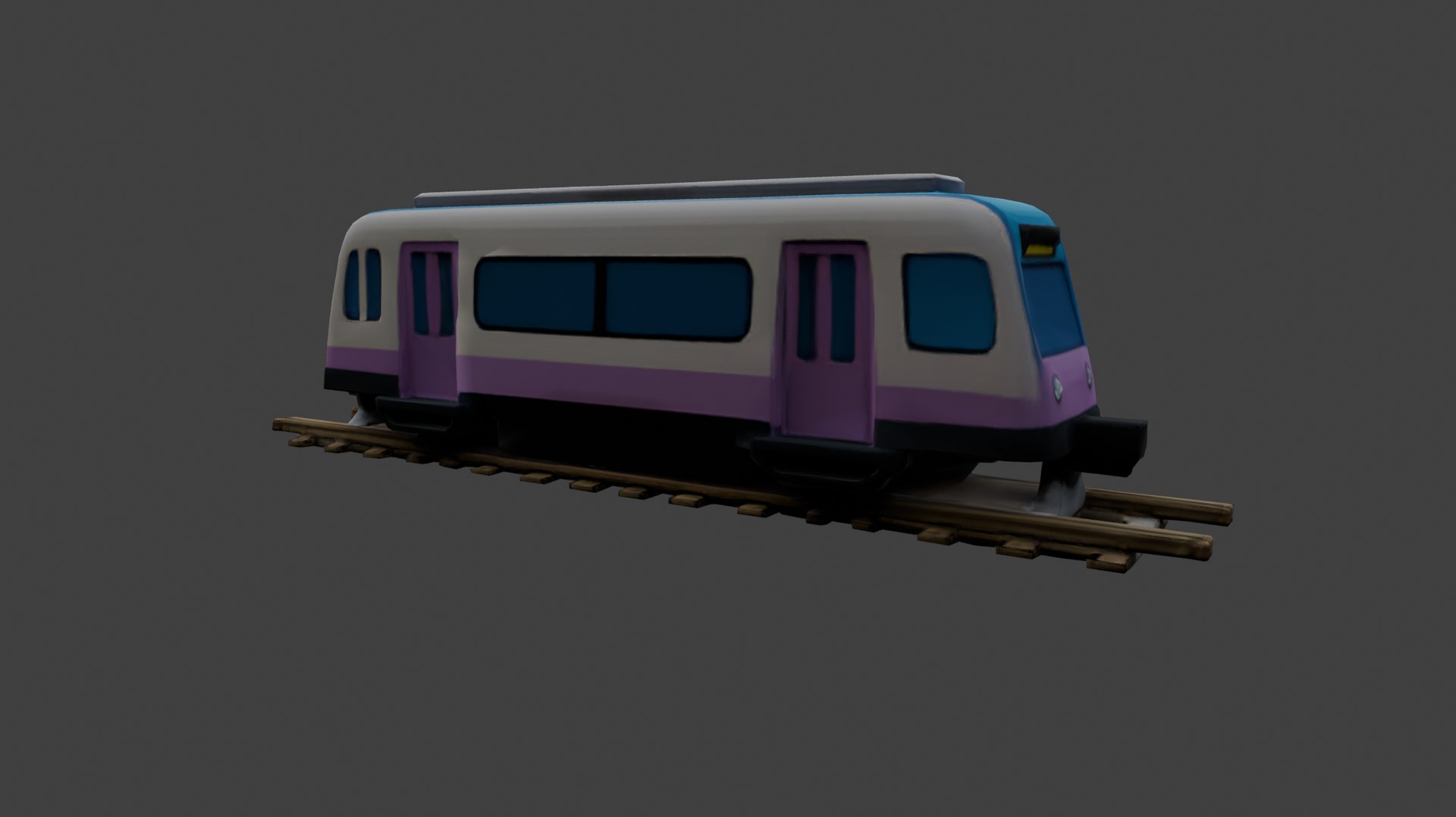 Subway Train 3D Model 3D Model - TurboSquid 2331480