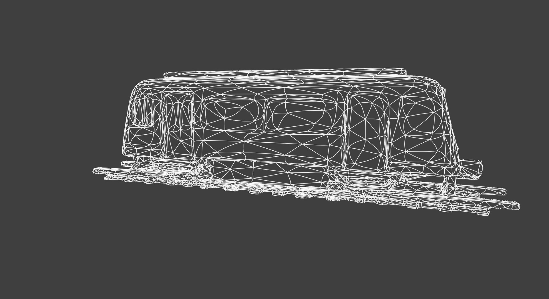 Subway Train 3D Model 3D Model - TurboSquid 2331480