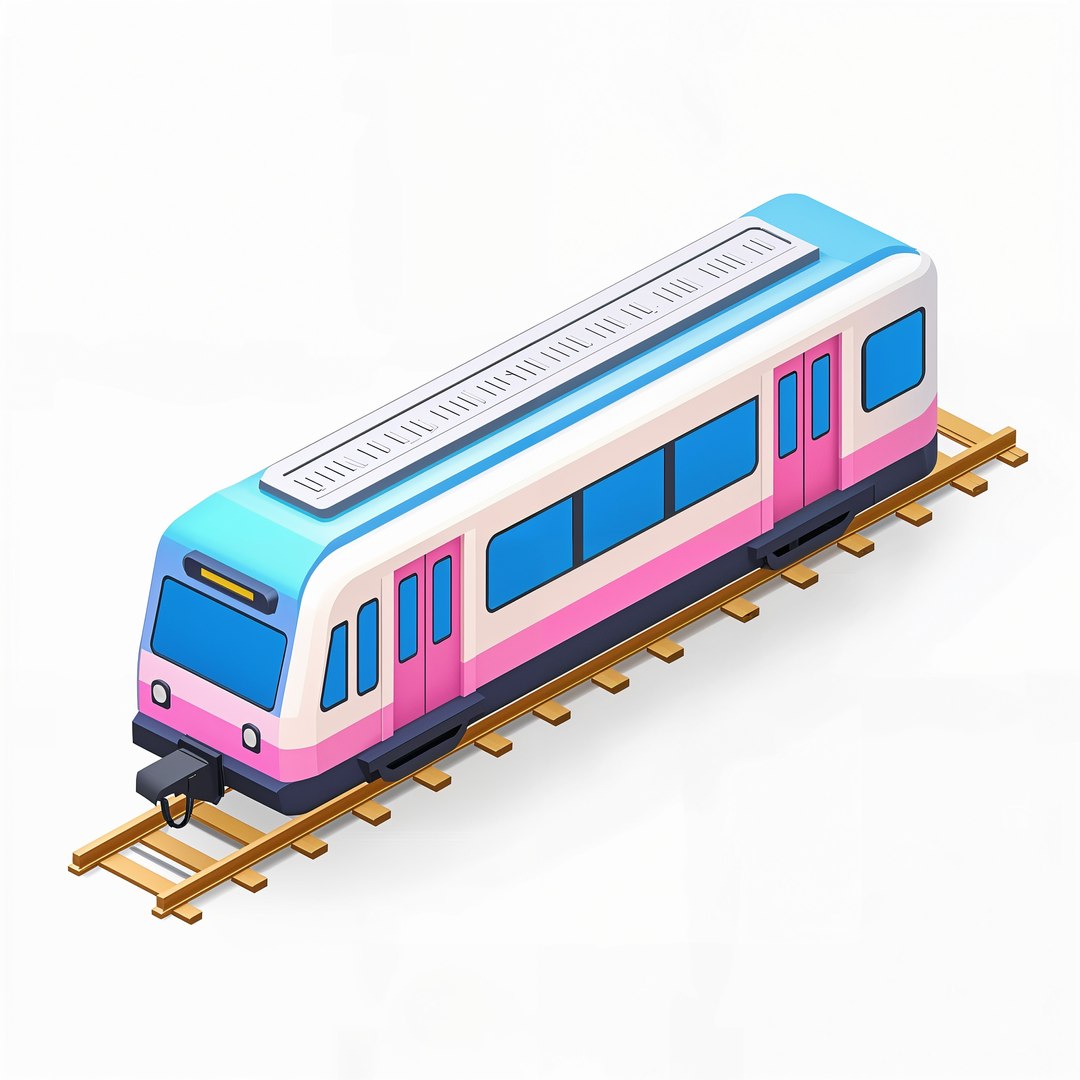 Subway Train 3D Model 3D Model - TurboSquid 2331480
