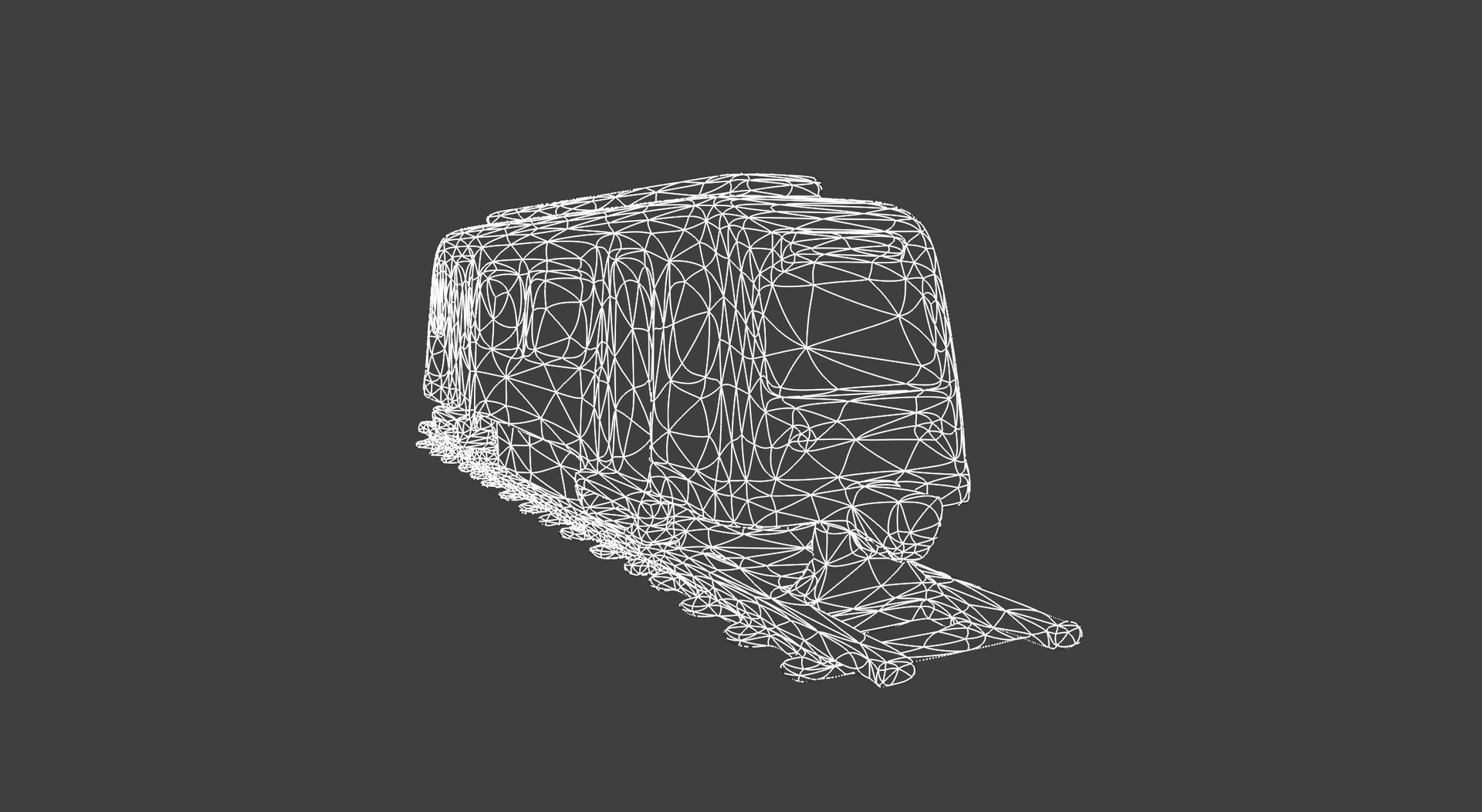 Subway Train 3D Model 3D Model - TurboSquid 2331480