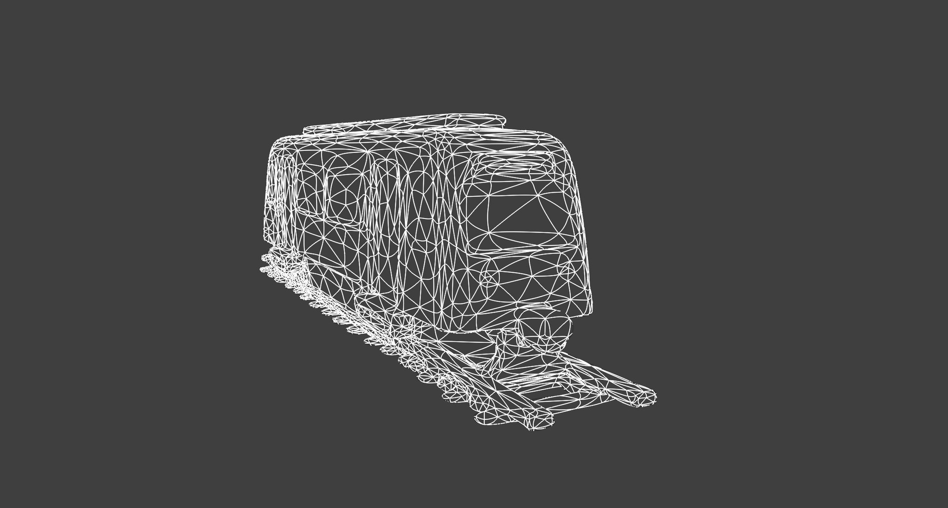 Subway Train 3D Model 3D Model - TurboSquid 2331480