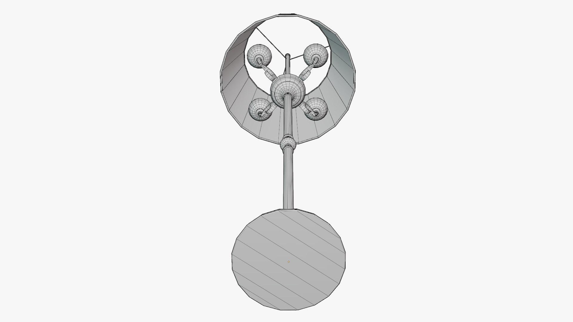 Floor Lamp 3D Model - TurboSquid 1781757