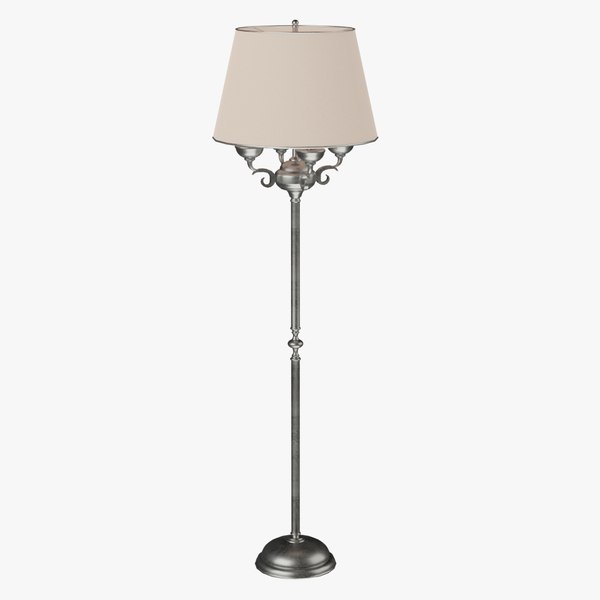 フロアランプ3Dモデル - TurboSquid 1781757