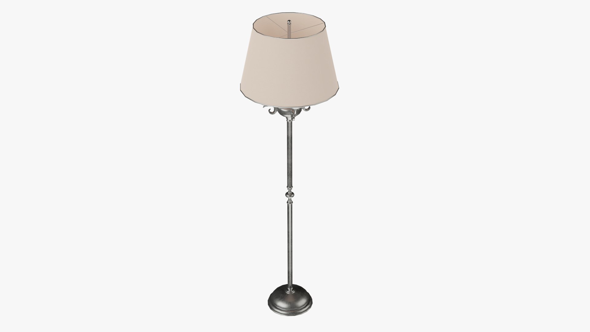Floor Lamp 3D Model - TurboSquid 1781757