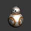 3d Star Wars Bb-8 Droid