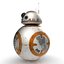 3d Star Wars Bb-8 Droid
