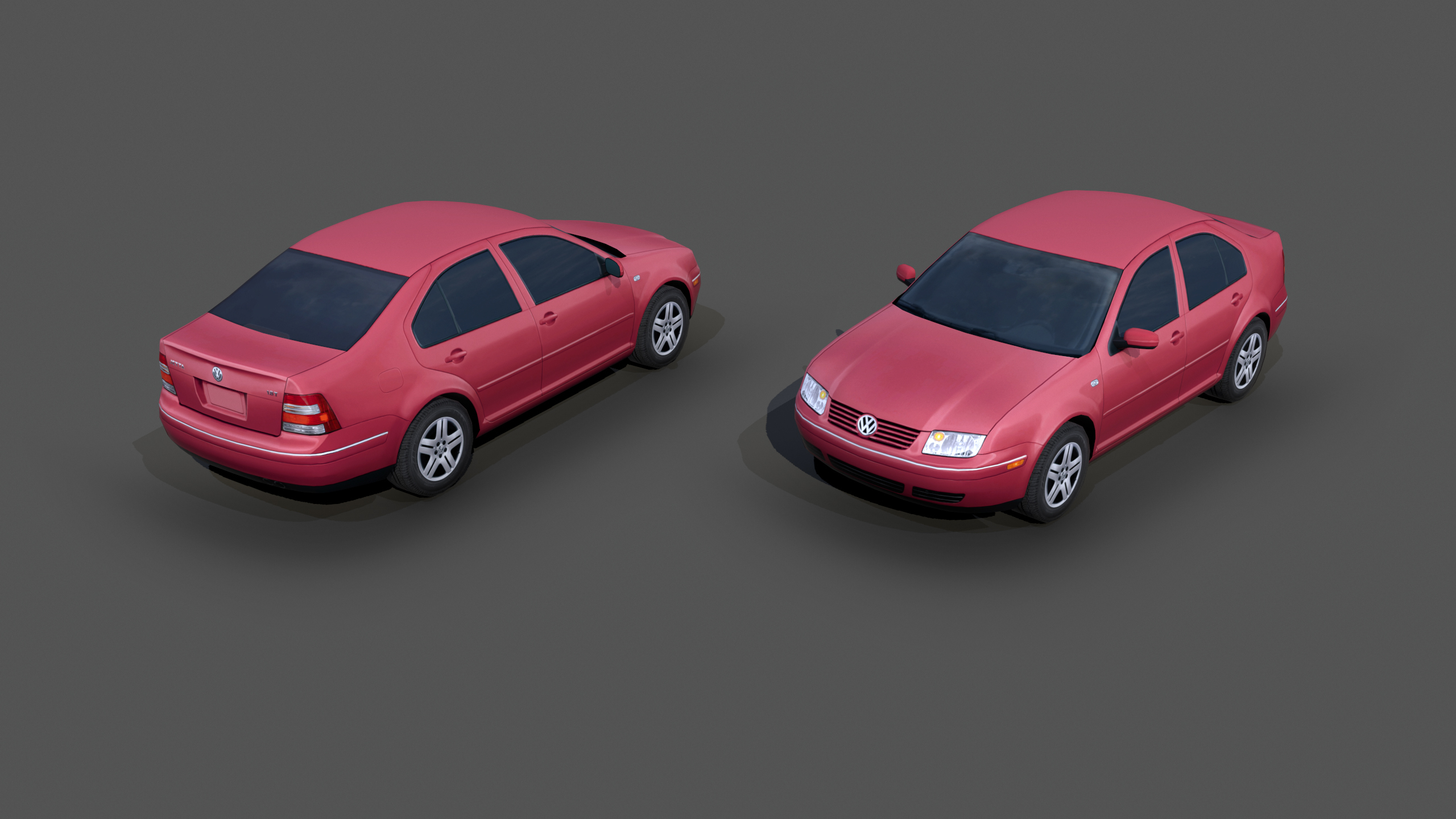 3D Volkswagen Jetta 2002 model - TurboSquid 1749876