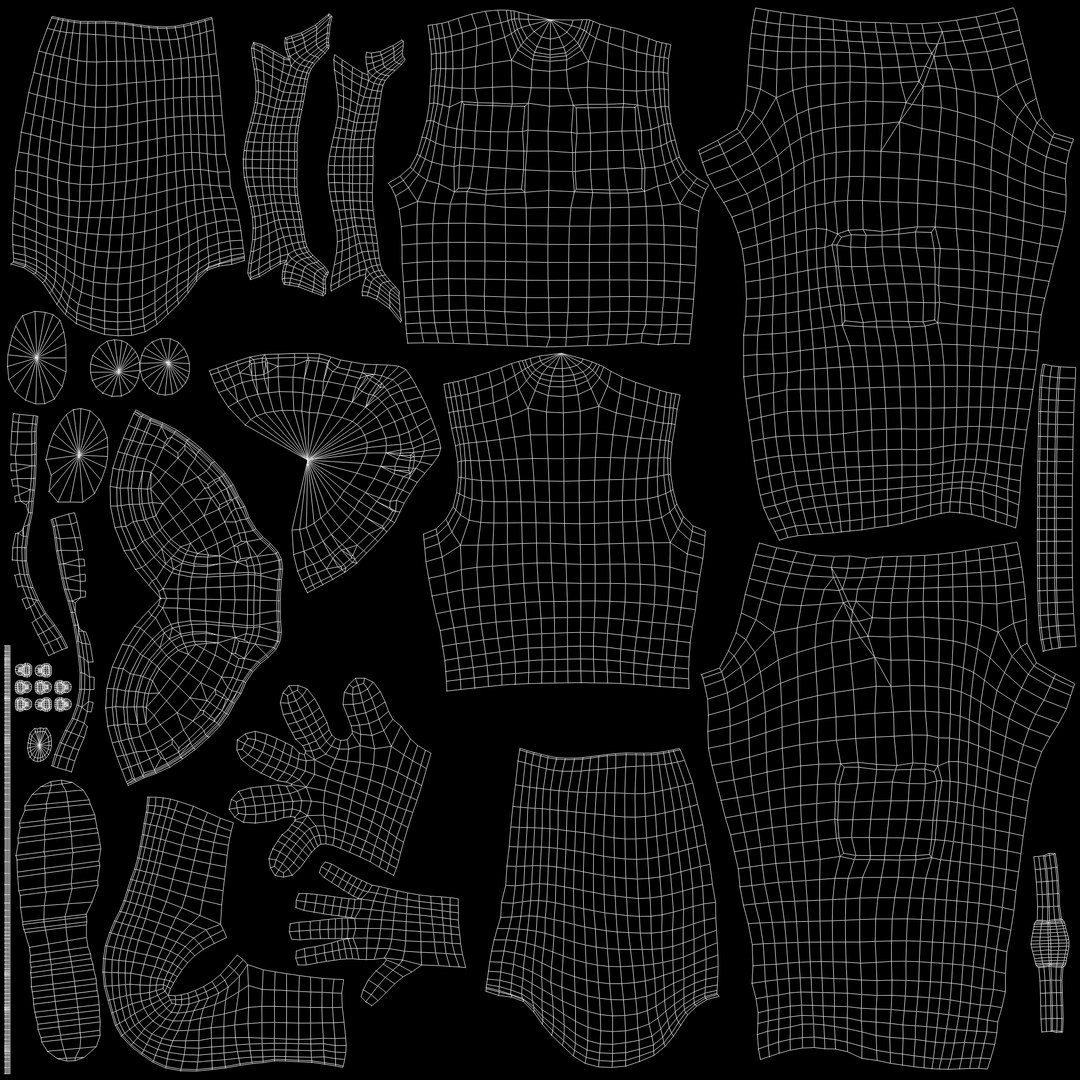 Worker Man Engineer 3D Model - TurboSquid 2219857