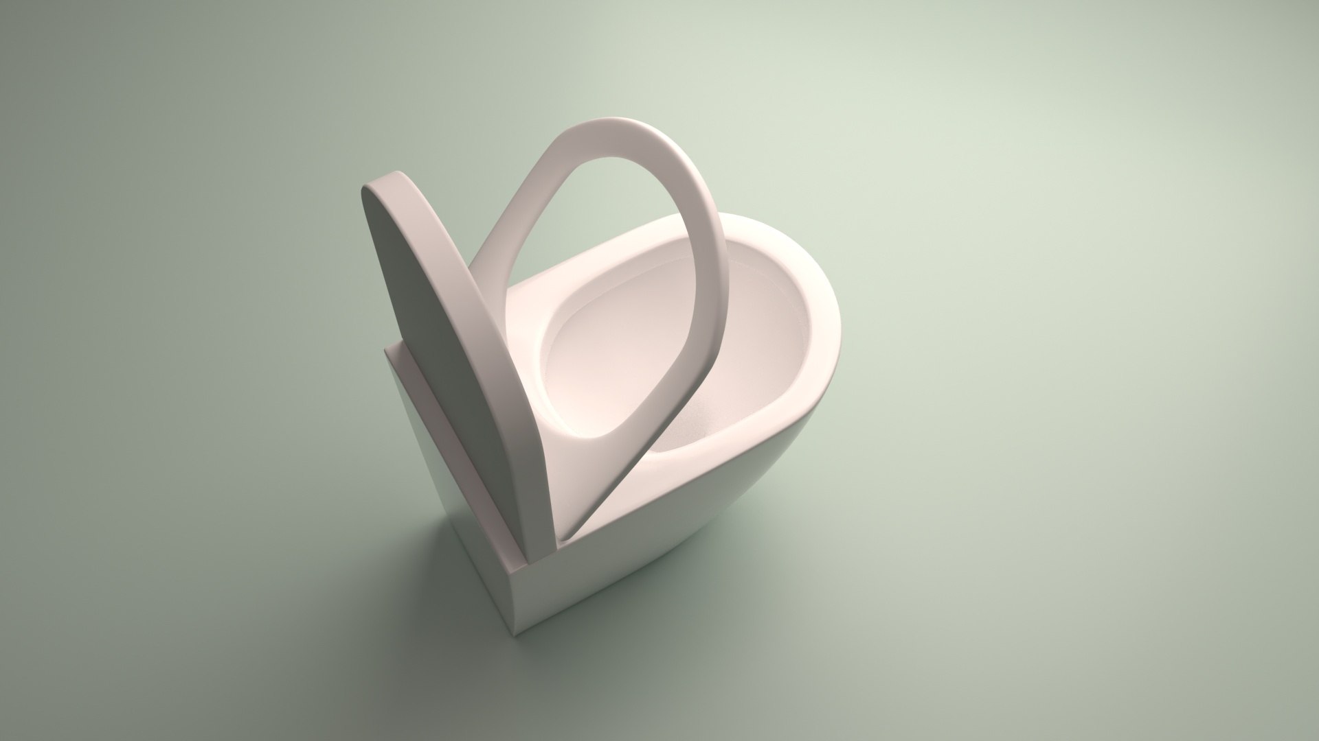 3D WC Closet - TurboSquid 2042315