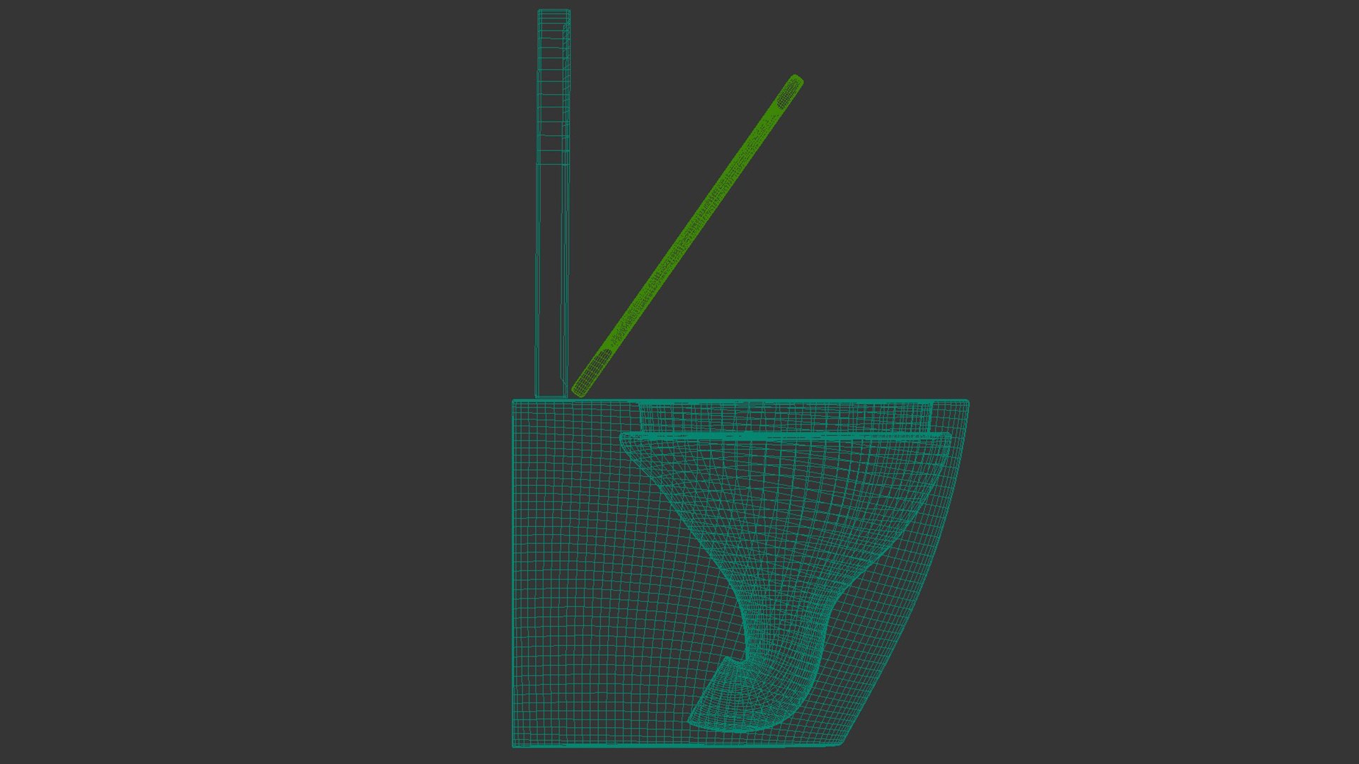 3D WC Closet - TurboSquid 2042315