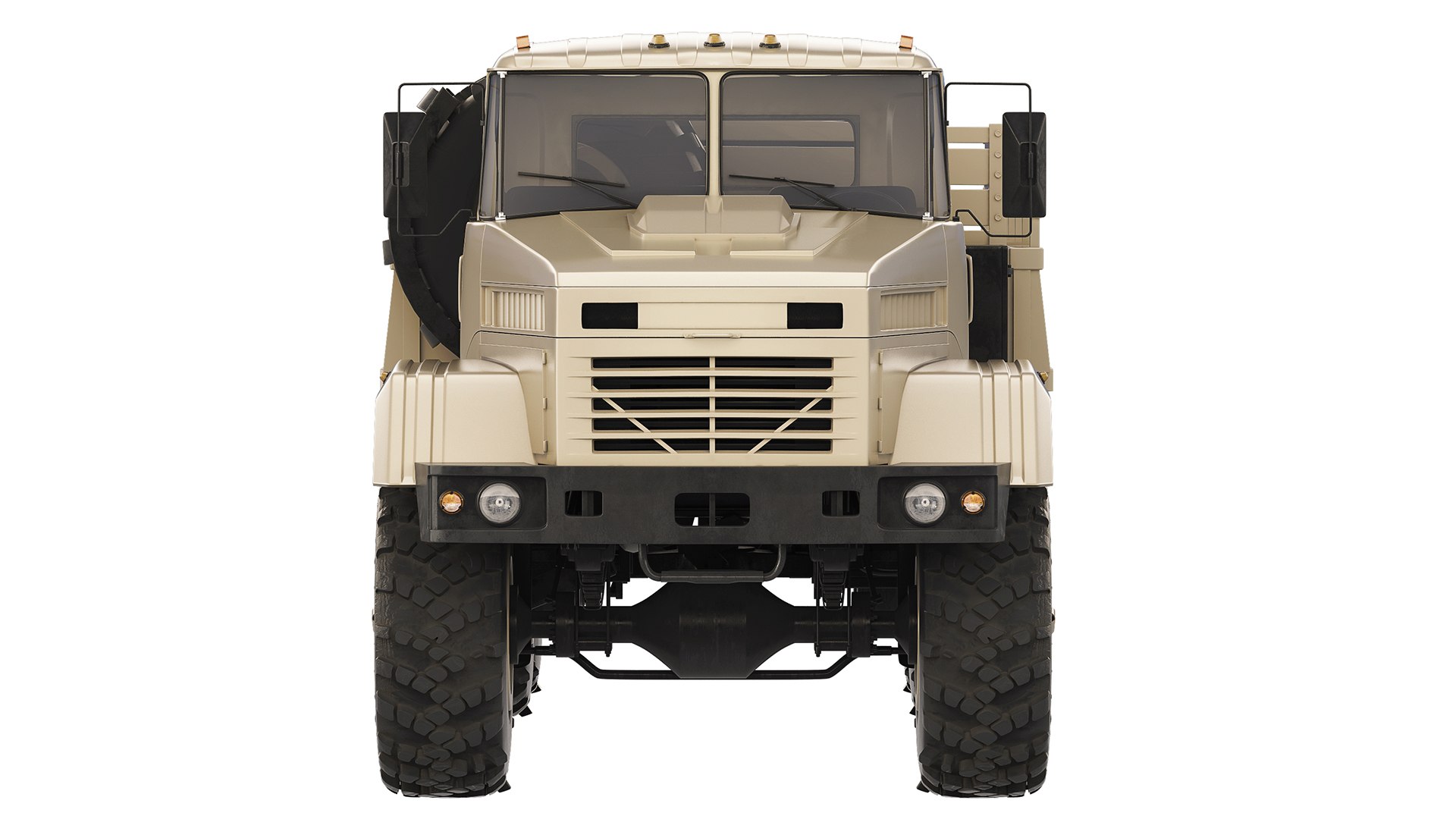 KrAZ 6322 flatbed body 1999 3D - TurboSquid 1888827