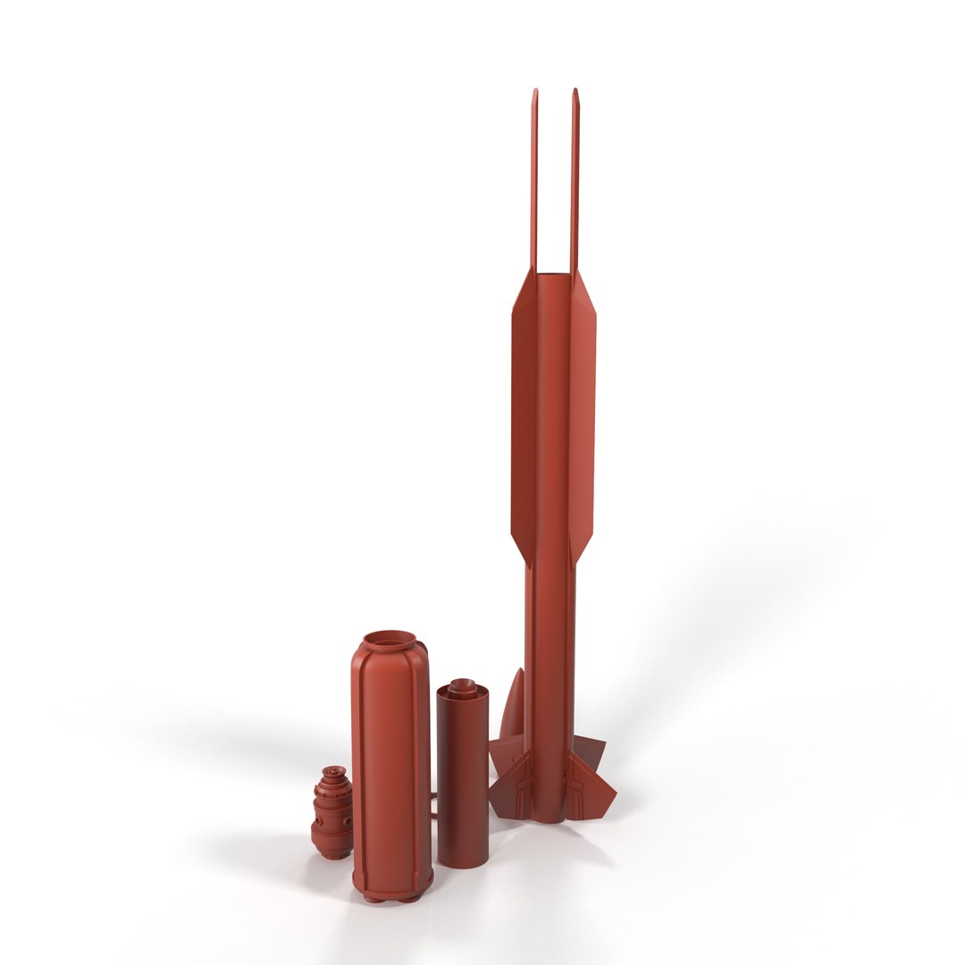 3D RIM 174 Standard Extended Range Active Missile For 3D Print ...