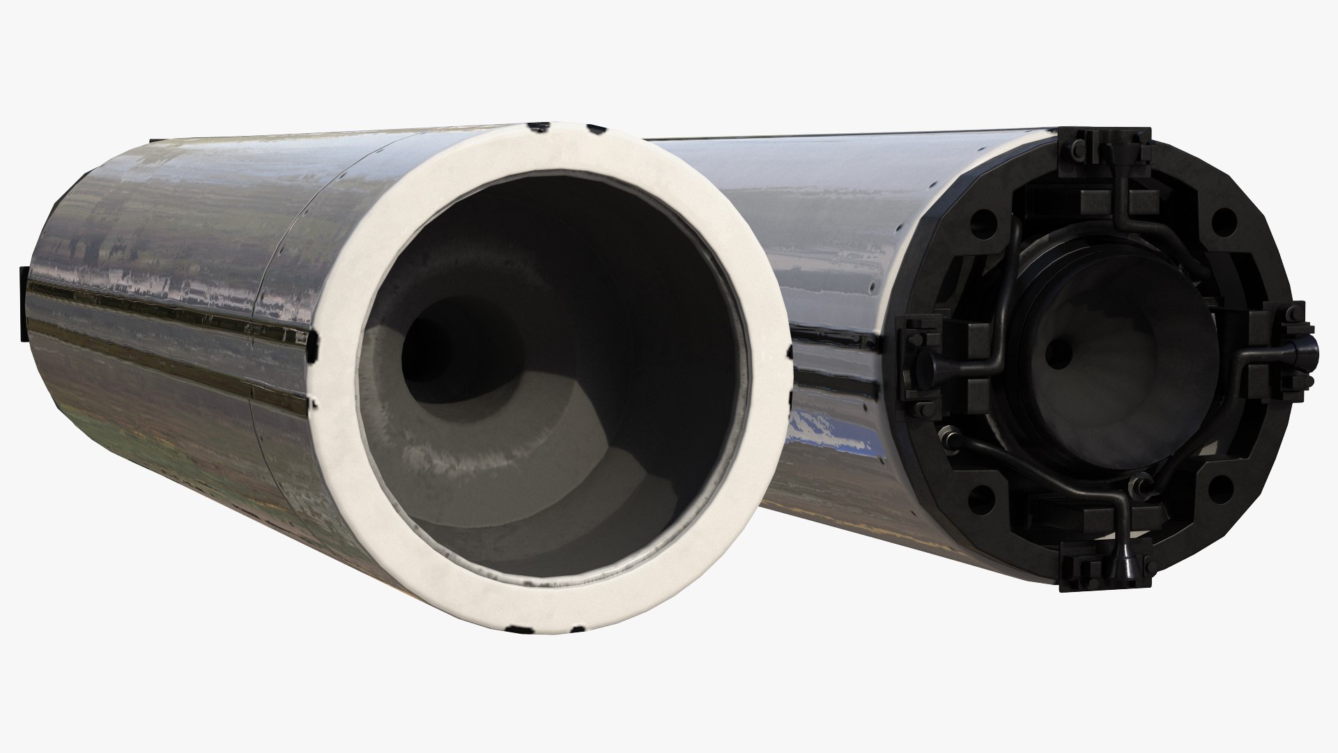 3D RIM 174 Standard Extended Range Active Missile For 3D Print ...
