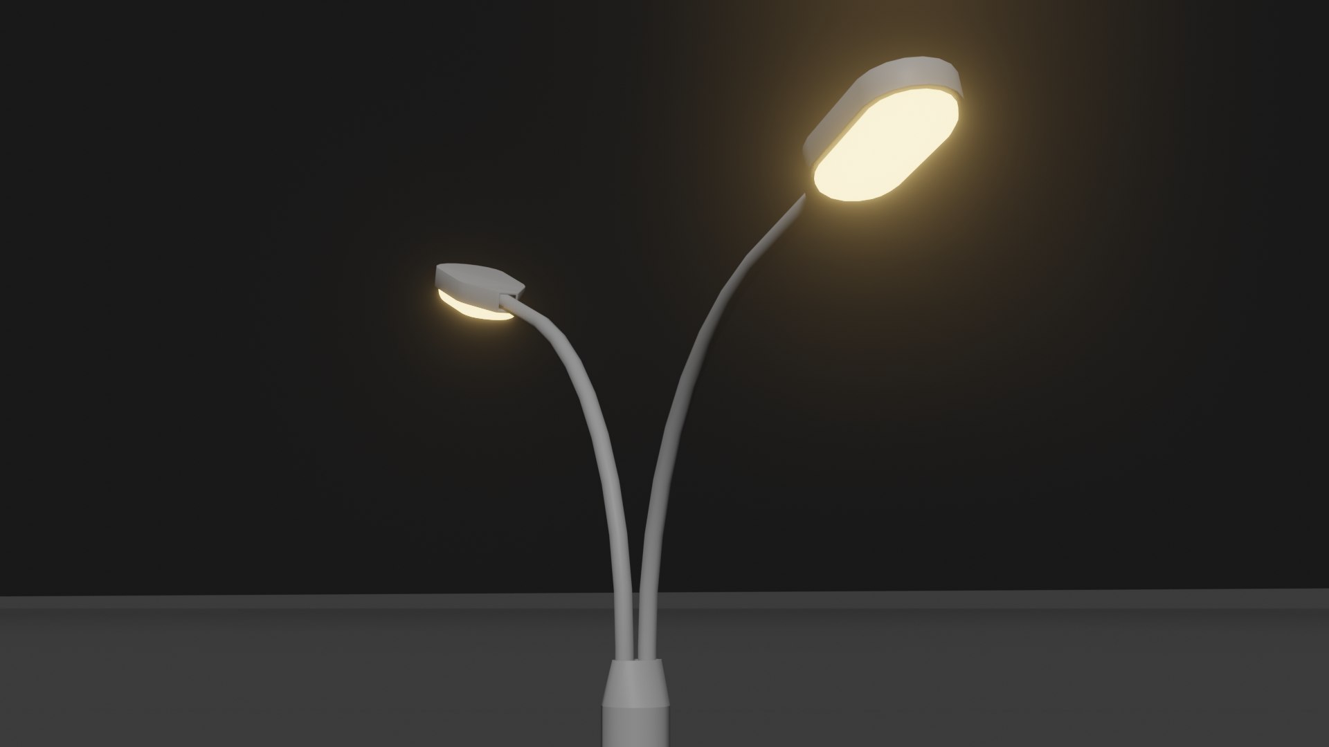 3D Street lamp model - TurboSquid 1823578