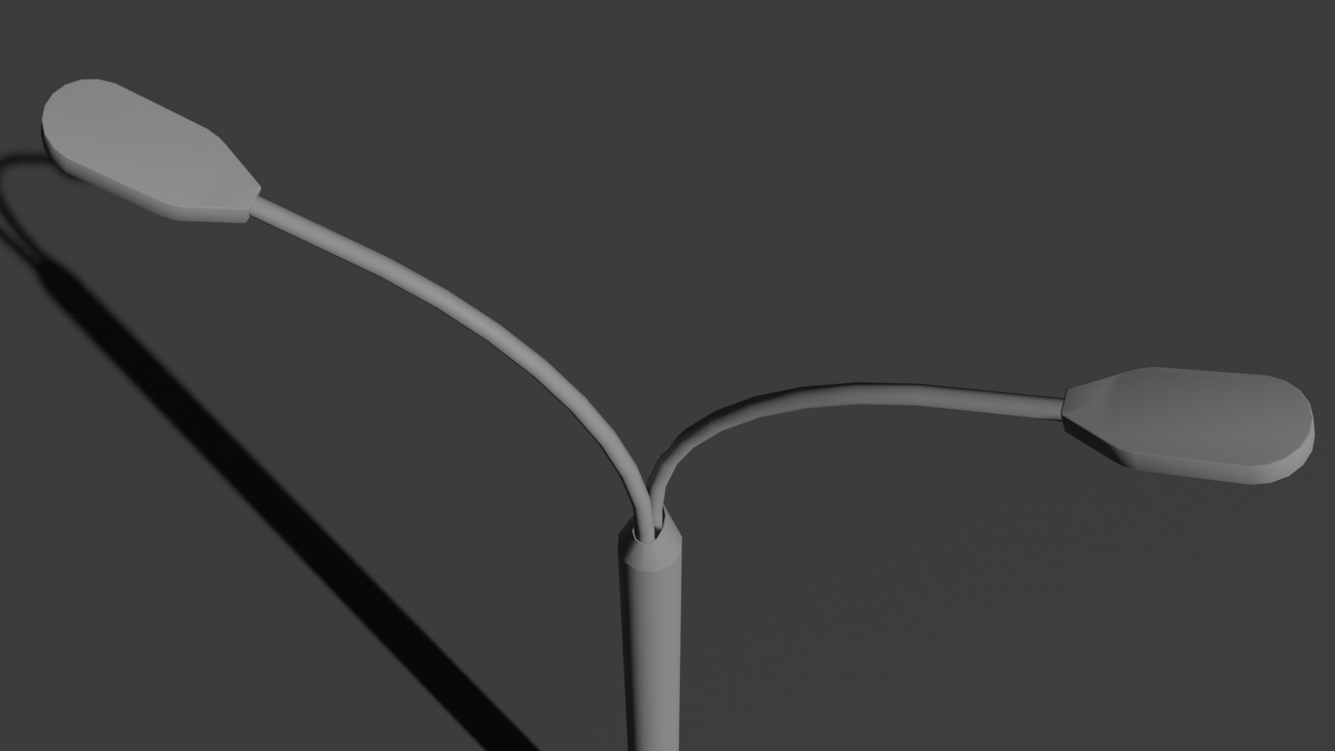 3D Street lamp model - TurboSquid 1823578