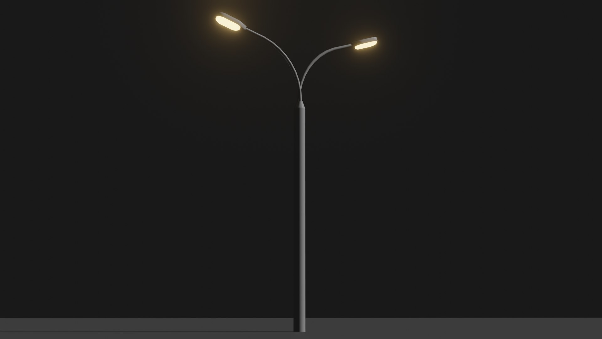 3D Street lamp model - TurboSquid 1823578
