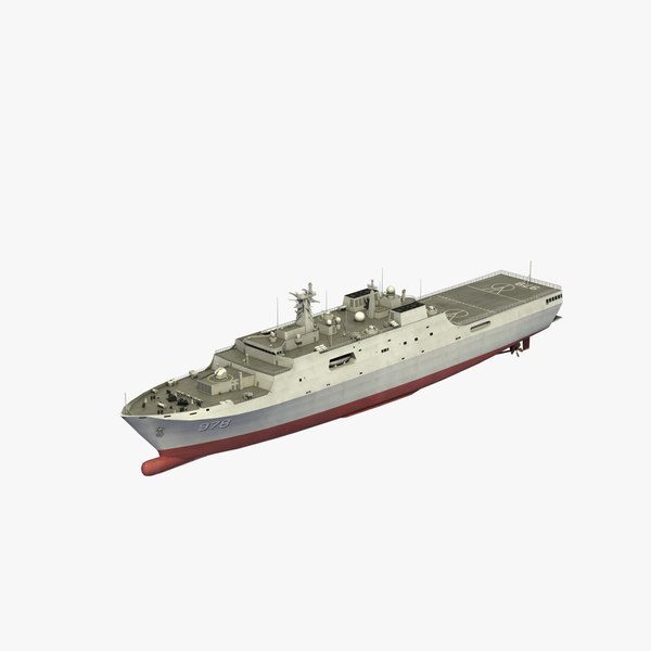 유형 071 Yuzhao LPD 3D 모델 - TurboSquid 1643352