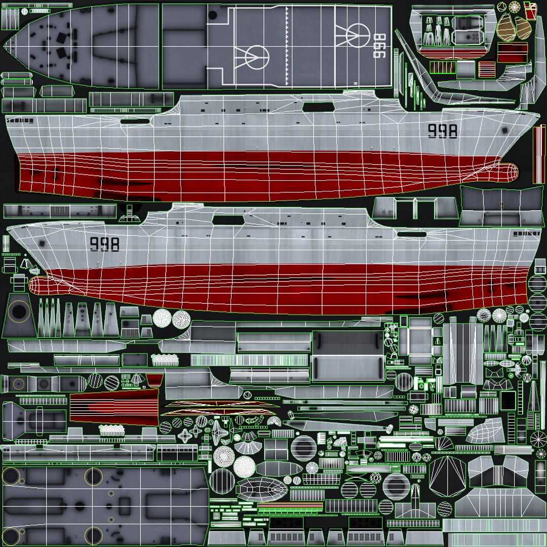 3D type 071 yuzhao ship - TurboSquid 1643352