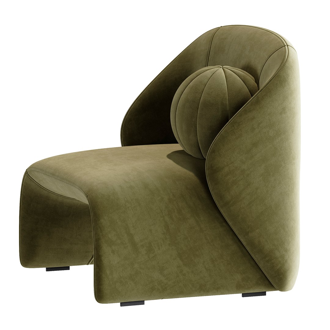 Narinari Armchair By BB Italia Model - TurboSquid 2240681