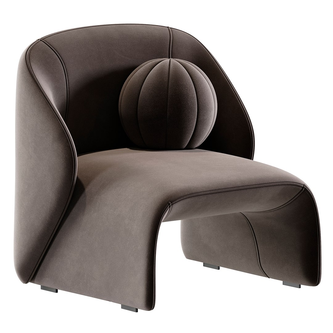 Narinari Armchair By BB Italia Model - TurboSquid 2240681